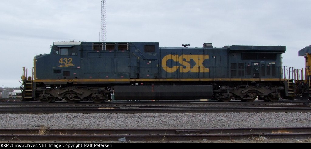 CSX 432